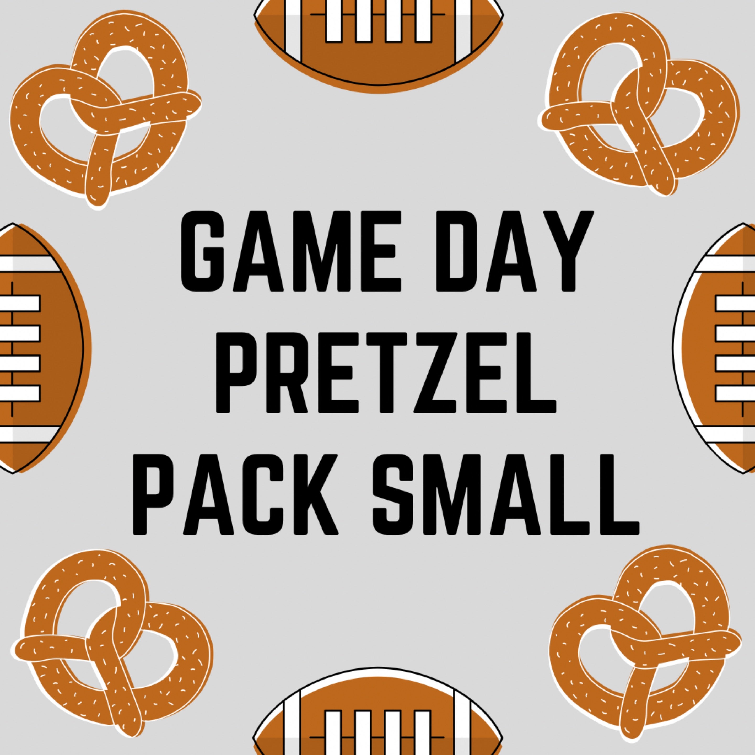 Game Day Pretzel Pack Small | herb & honey bakery